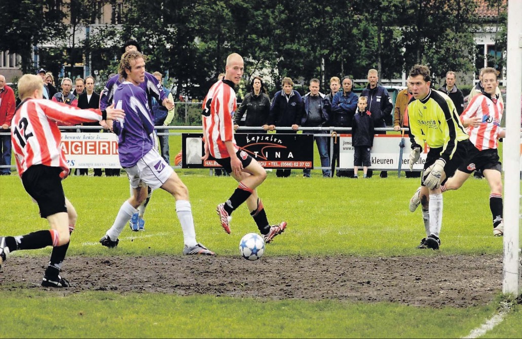 De 48 knotsgekke uren van Edwin Rinsma – Op Friese Velden